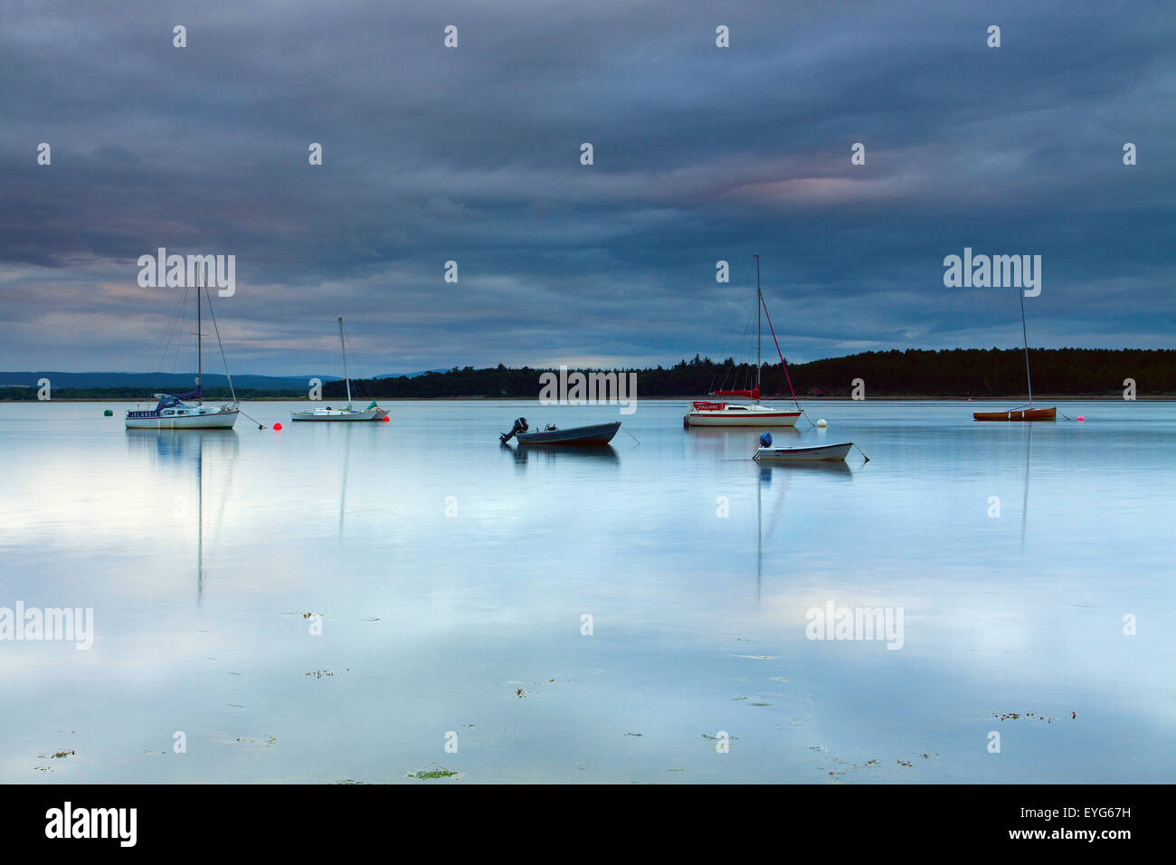The River Findhorn, Findhorn Bay, Findhorn, Moray Stock Photo - Alamy