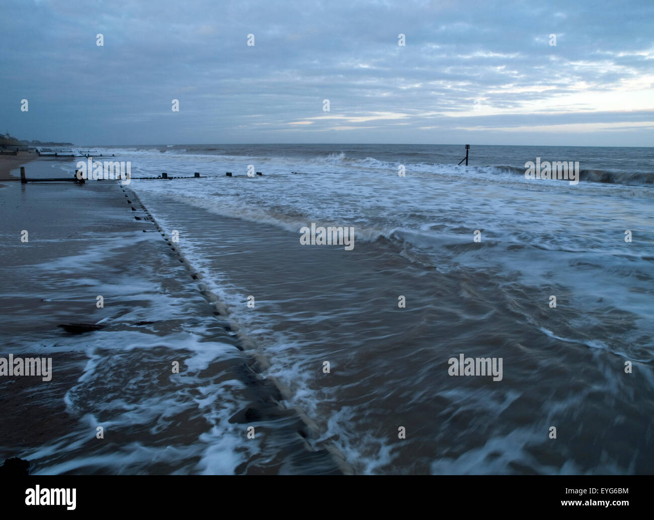 The beach at Happisburgh in Norfolk, England UK Stock Photo - Alamy