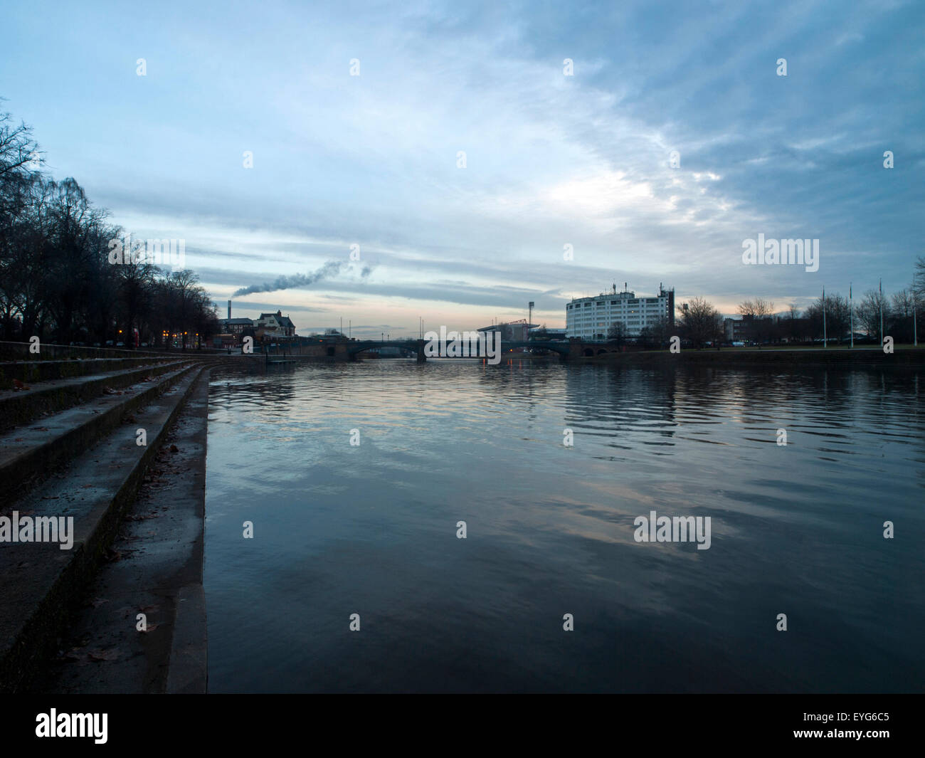 Victoria embankment nottingham notts hi-res stock photography and ...