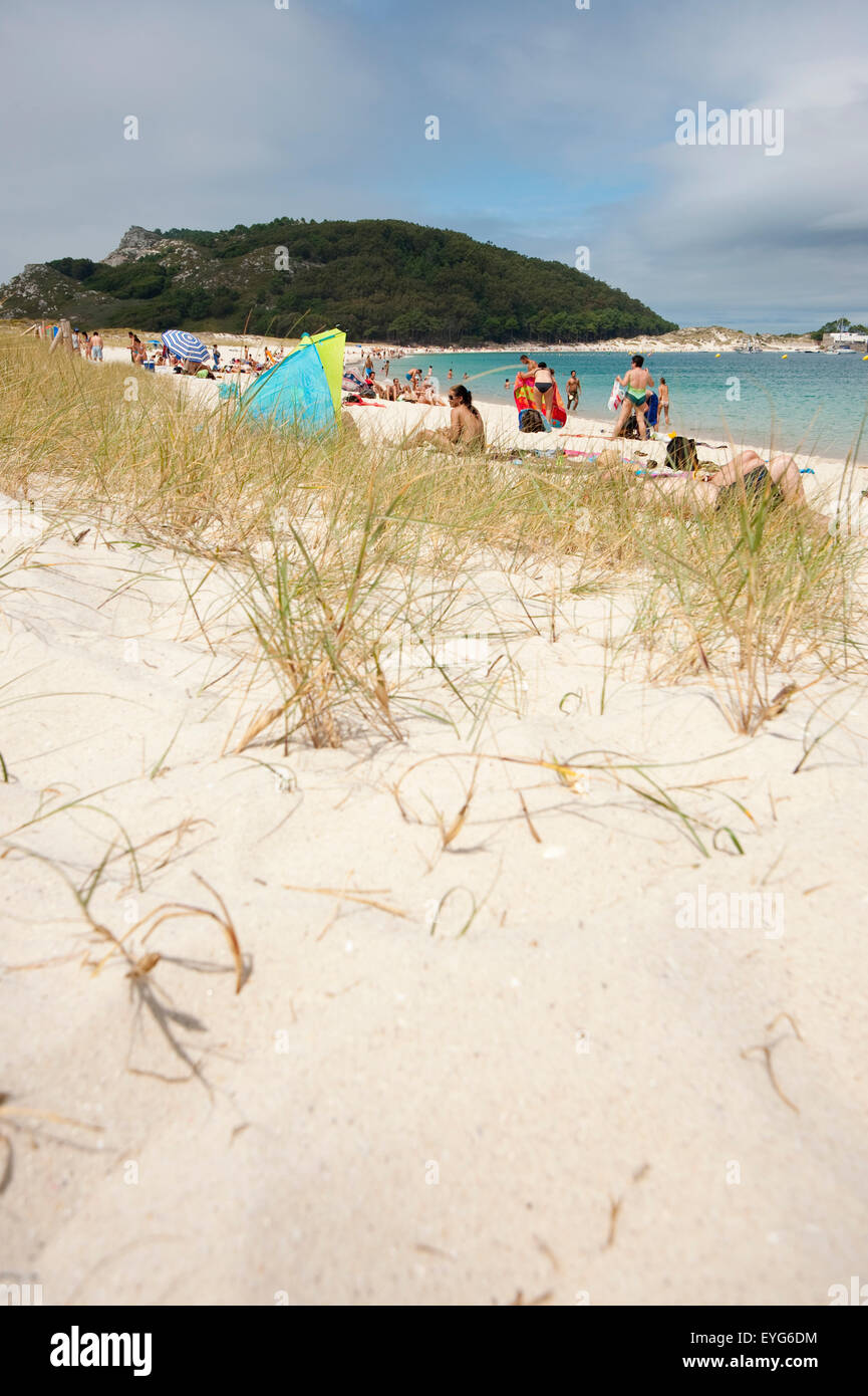 Islas de cies beach hi-res stock photography and images - Alamy