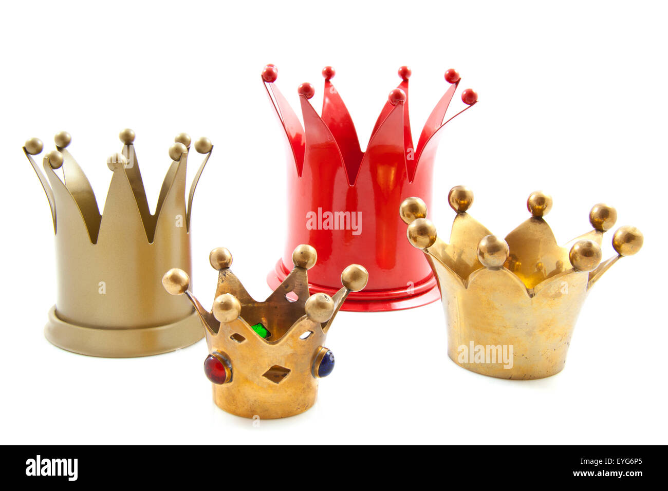 Four crowns hi-res stock photography and images - Alamy