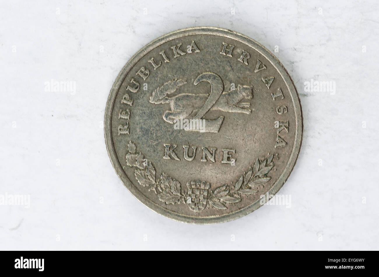 Aluminium bronze coin hi-res stock photography and images - Alamy