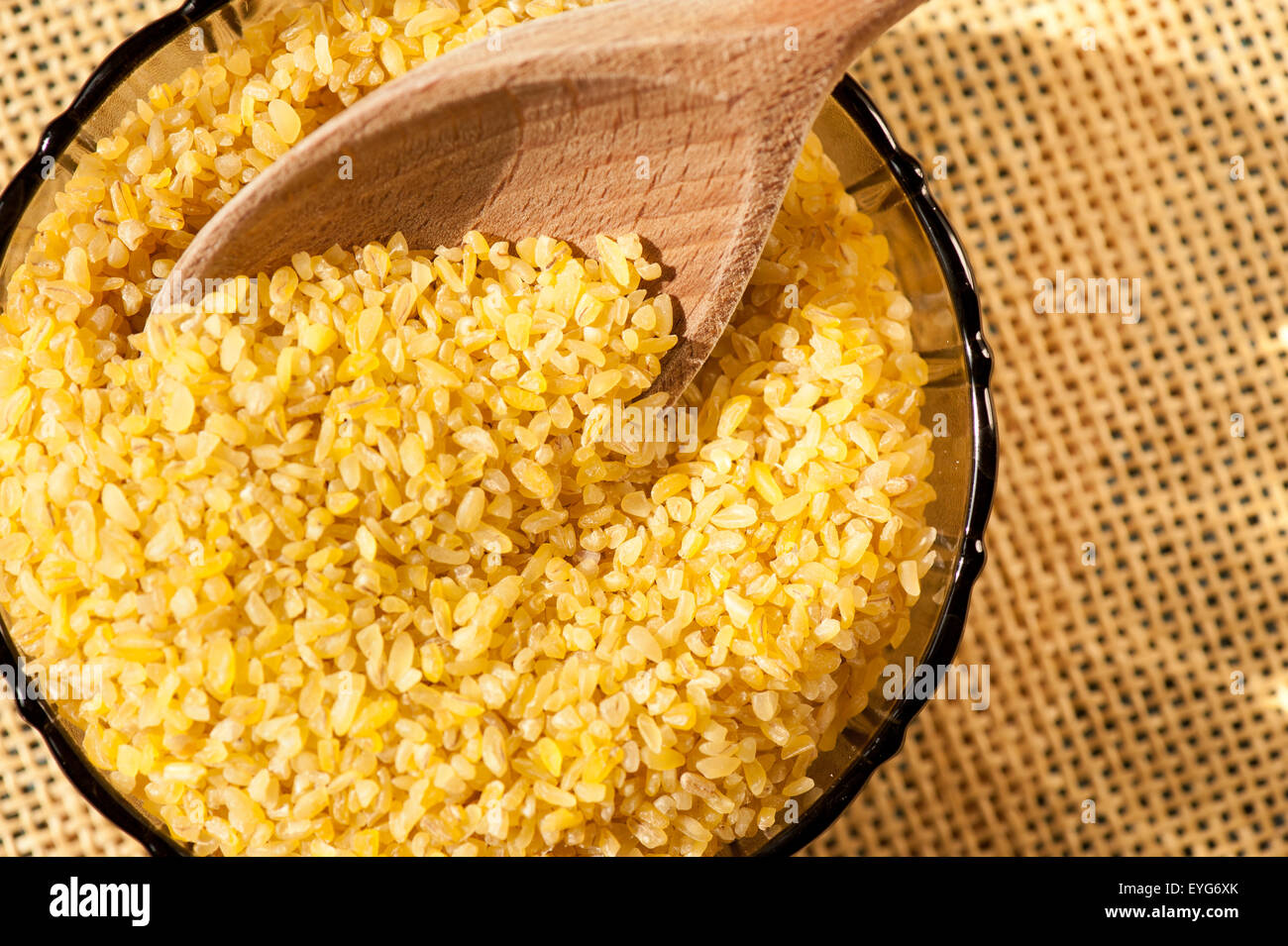 Bulgur grain hi-res stock photography and images - Alamy