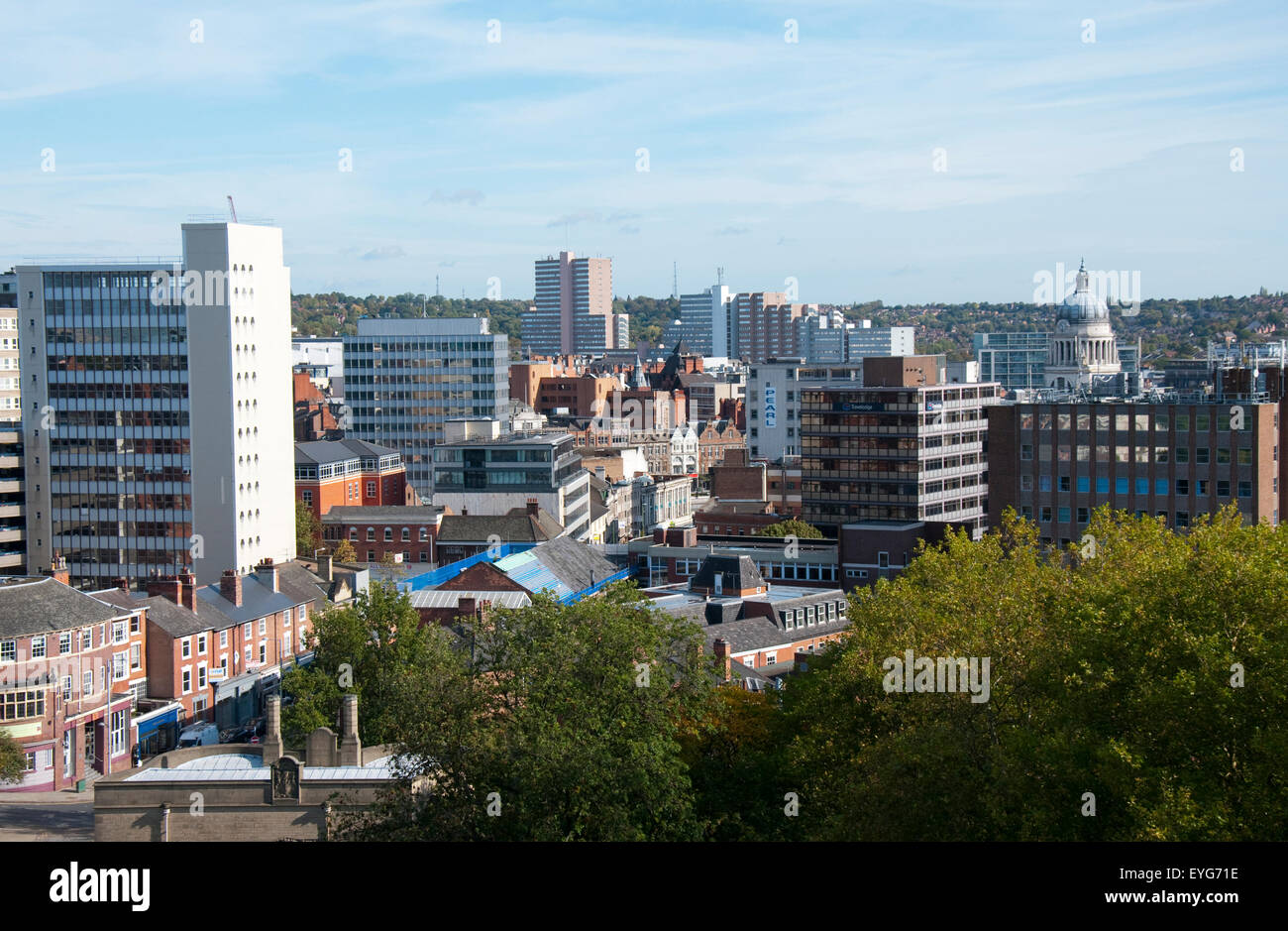 Nottinghamshire view hi-res stock photography and images - Alamy
