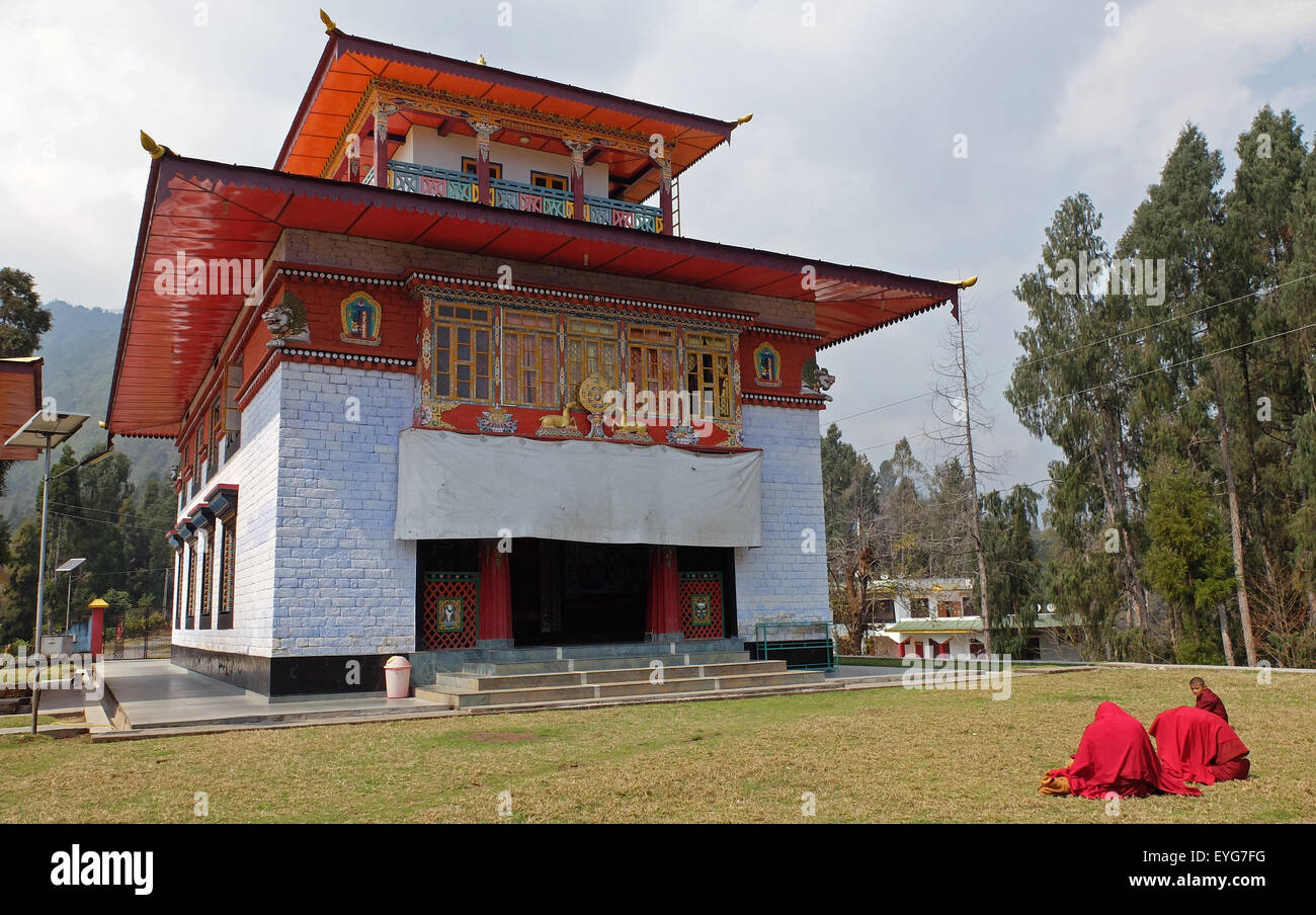 Rumtek Monastery High Resolution Stock Photography and Images - Alamy
