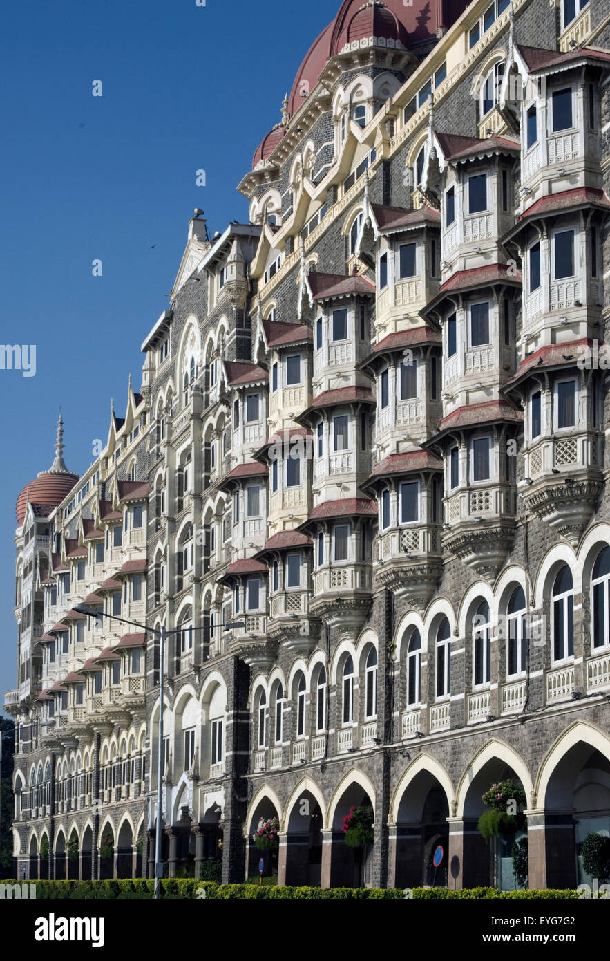 The Taj Mahal Palace Hotel, Colaba, Mumbai, India Stock Photo - Alamy