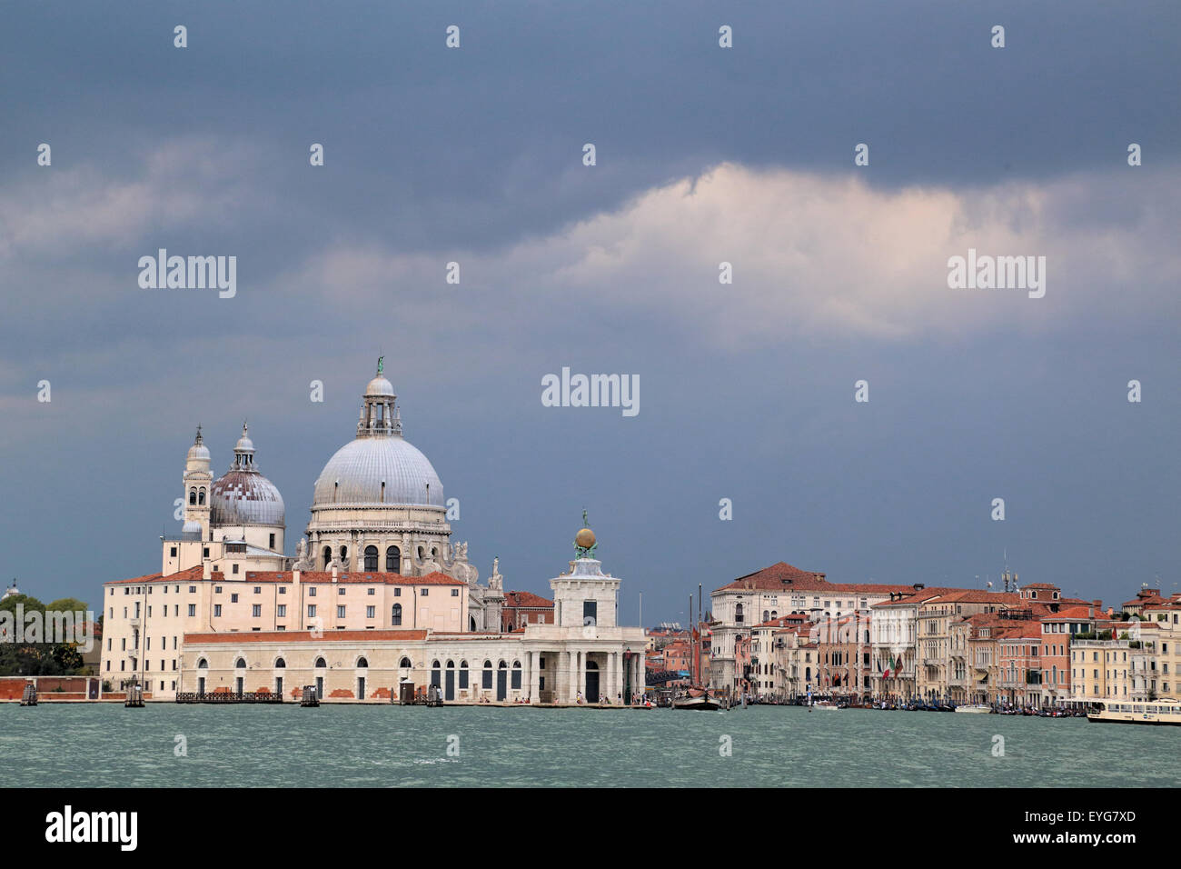 Punta della dogana santa maria hi-res stock photography and images - Alamy
