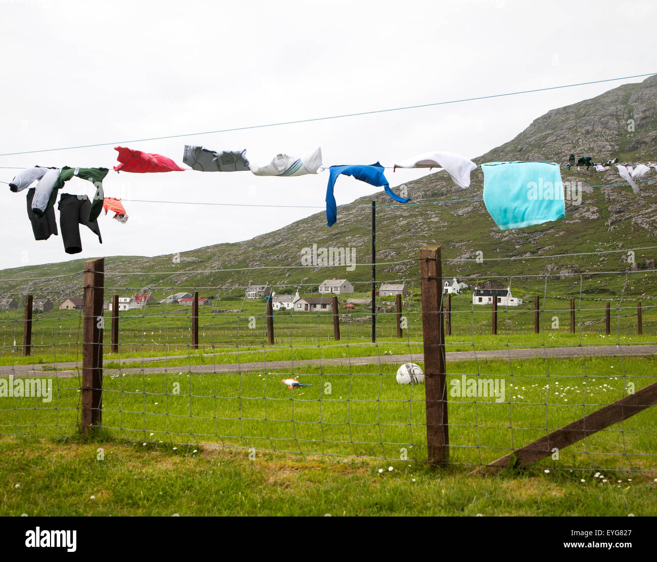 Barra croft hebrides landscape hi-res stock photography and images - Alamy