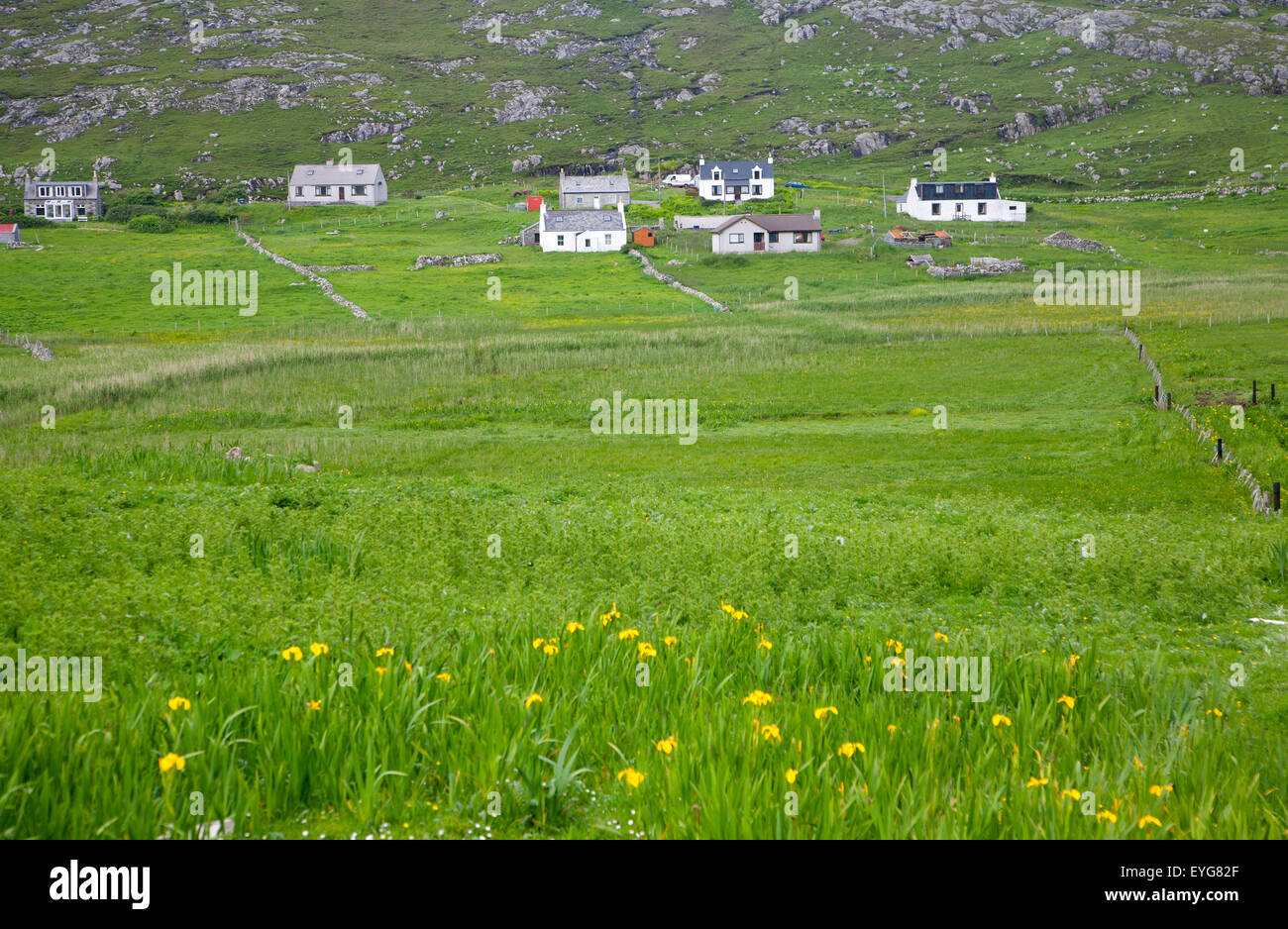 Barra scotland landscape hi-res stock photography and images - Alamy