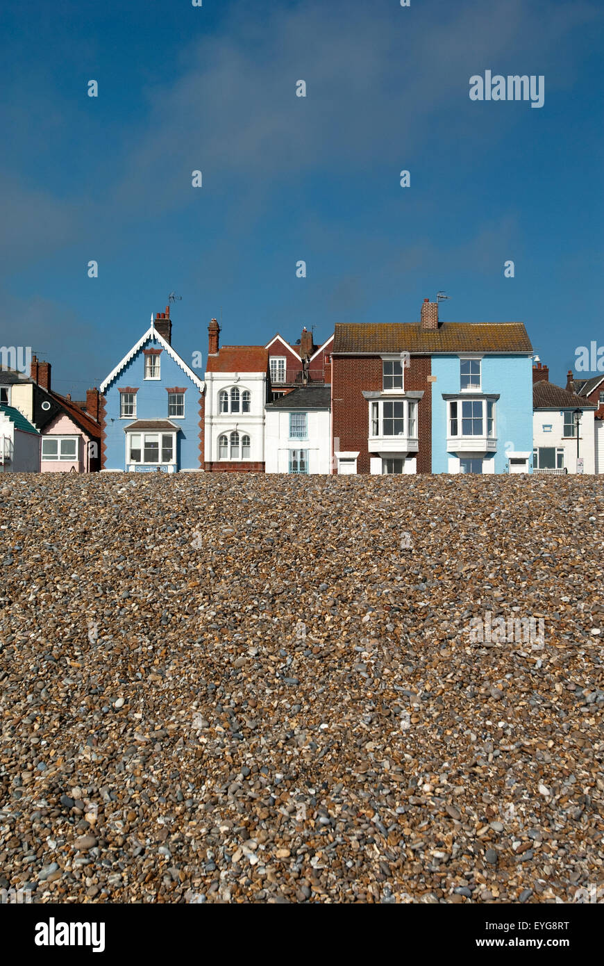 Victorian houses facing hi-res stock photography and images - Alamy