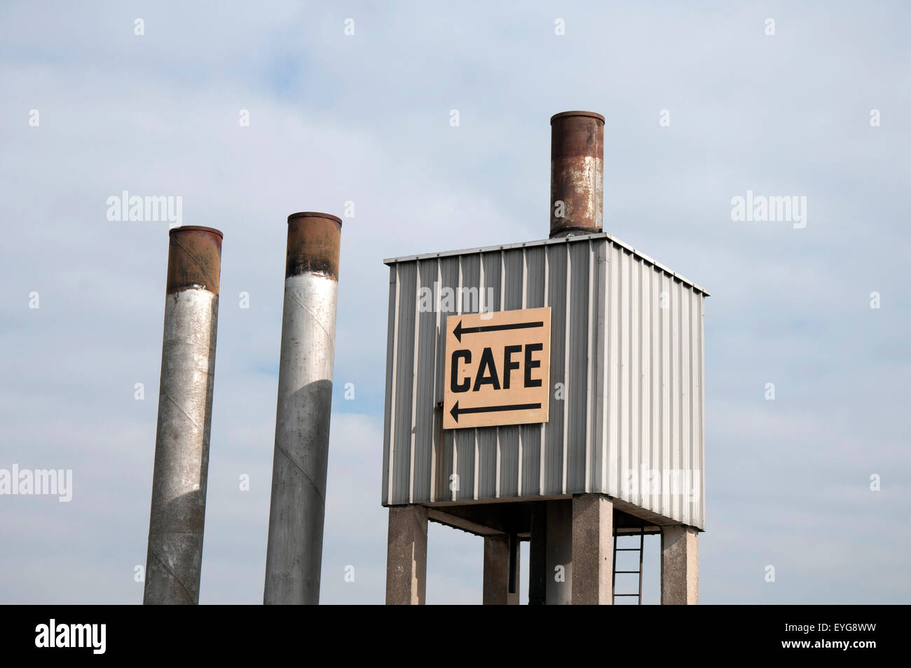Industrial estate sign europe hi-res stock photography and images - Alamy