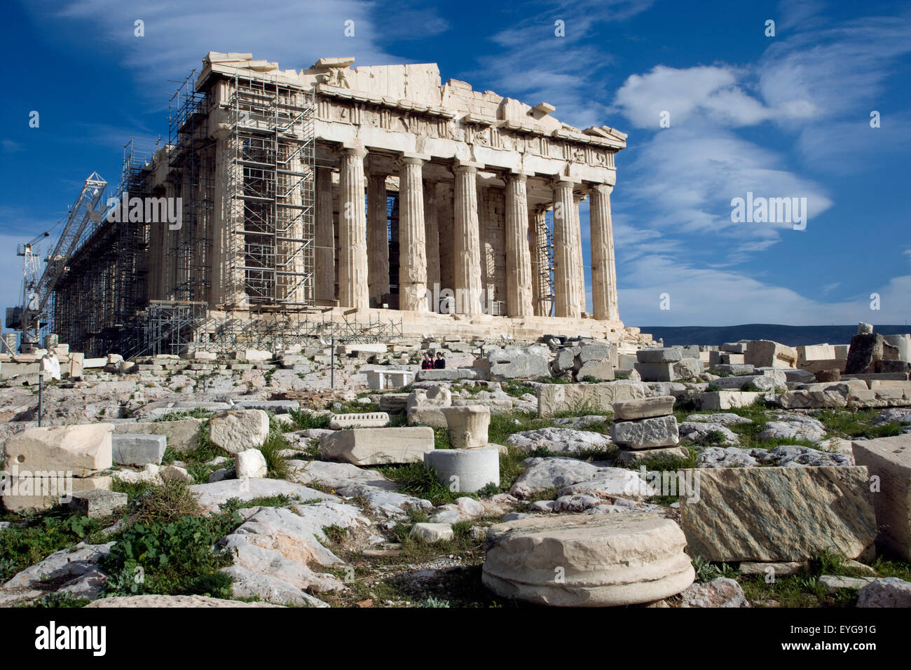 Place in athens time hi-res stock photography and images - Alamy