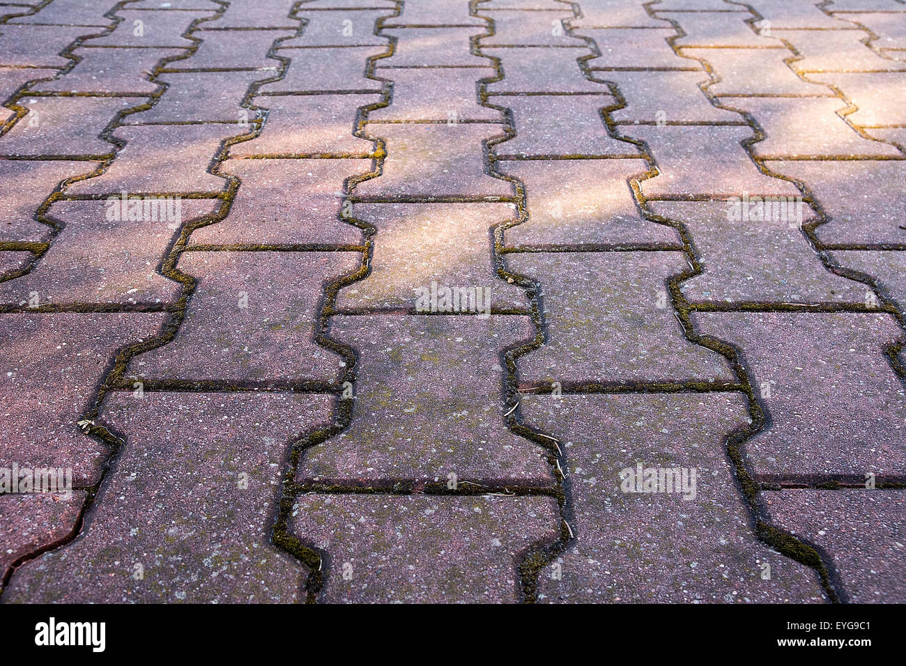 Red paving hi-res stock photography and images - Alamy
