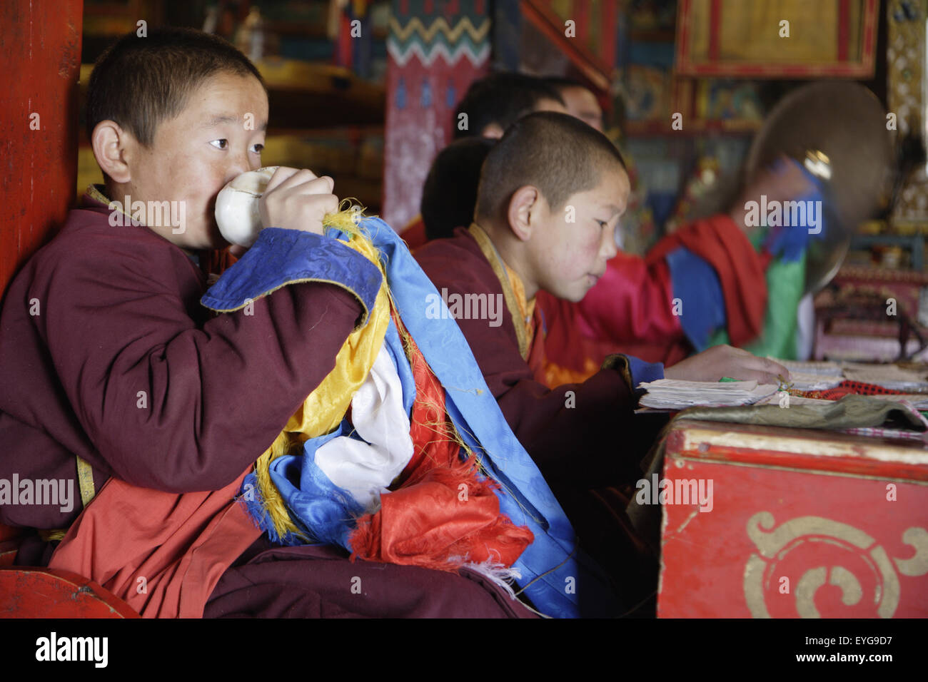 Classroom monastery school hi-res stock photography and images - Alamy