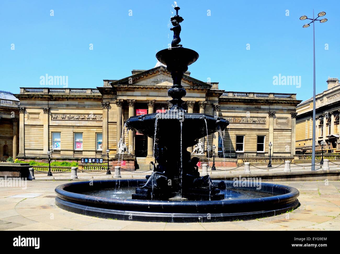 Steble fountain liverpool hi-res stock photography and images - Alamy