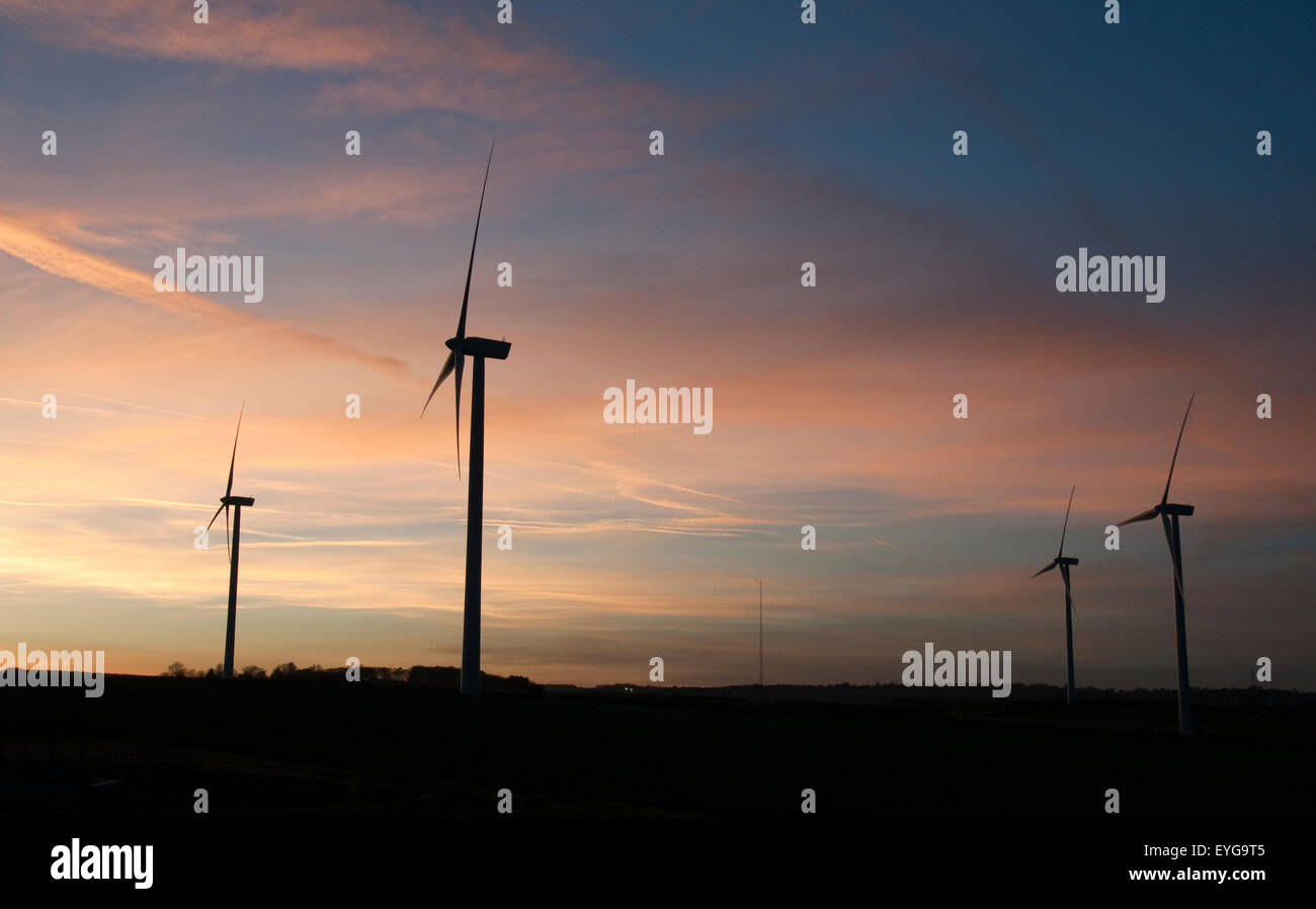Lindhurst wind farm hi-res stock photography and images - Alamy