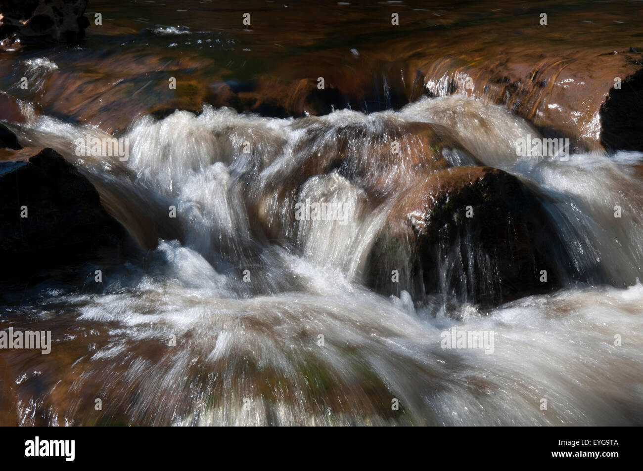 Catrake Force Waterfall in Keld in Swaledale, North Yorkshire England ...
