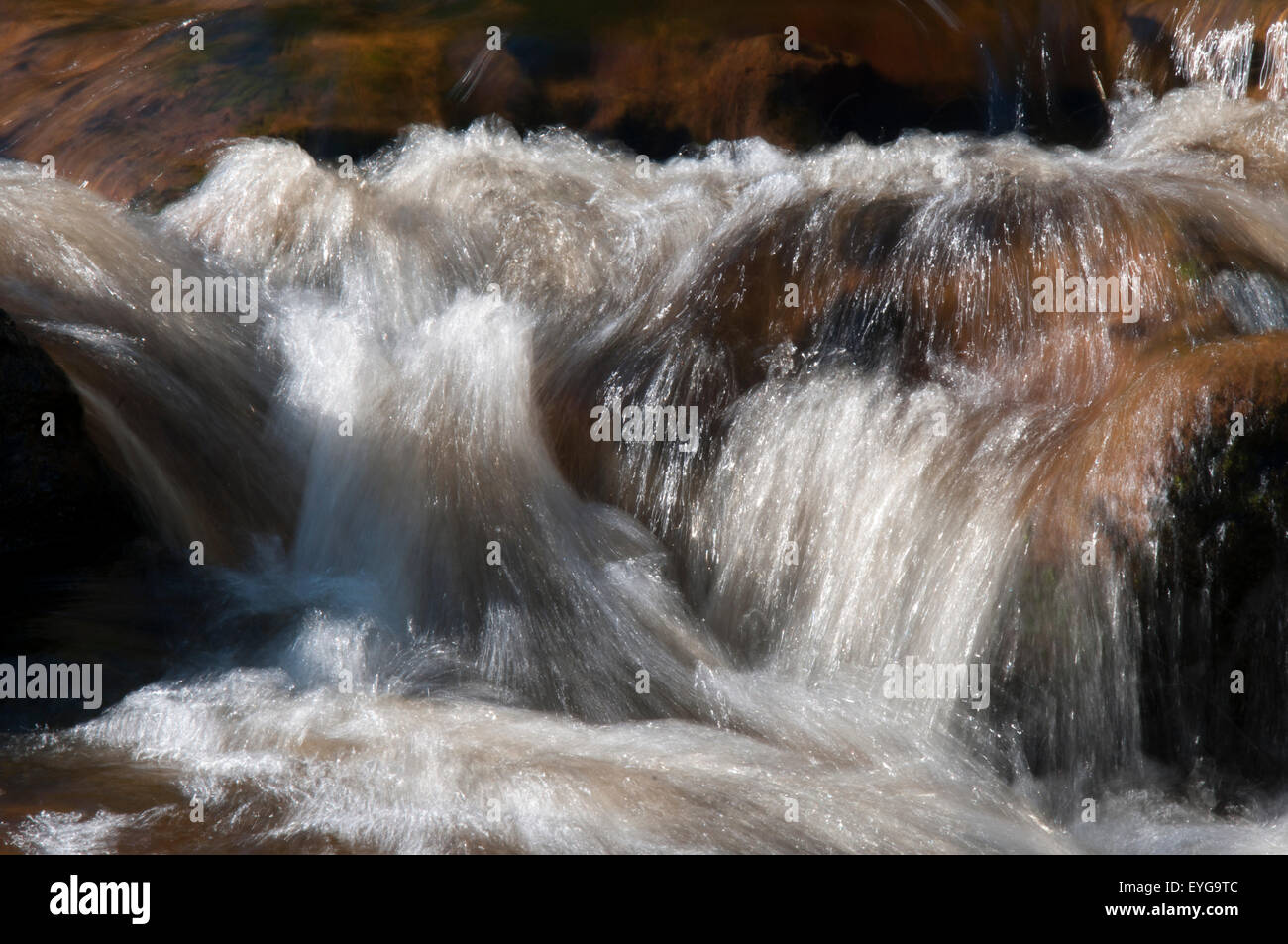 Catrake Force Waterfall in Keld in Swaledale, North Yorkshire England ...
