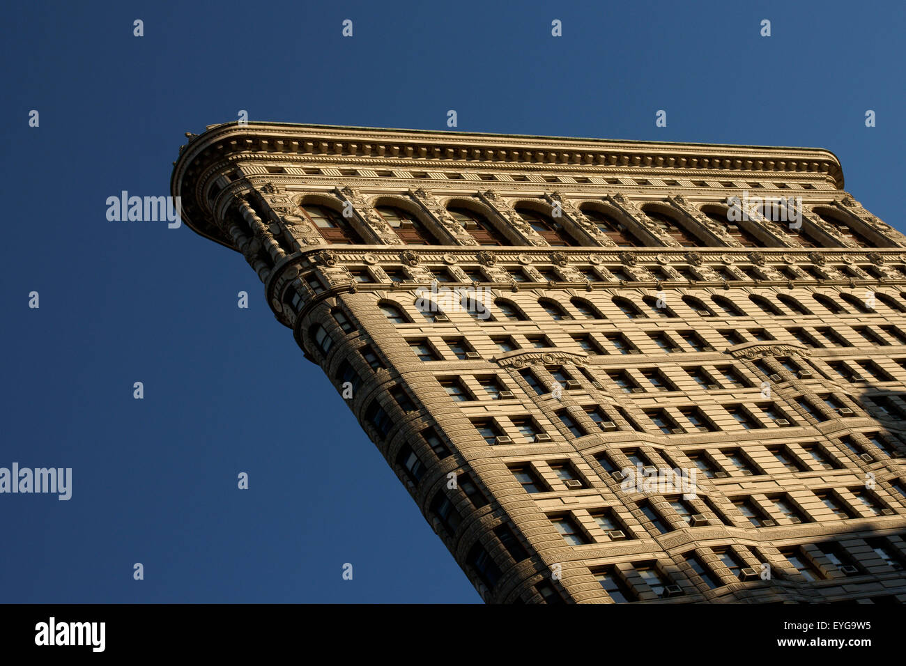 The iconic Flatiron Building, Midtown Manhattan; New York City, New ...