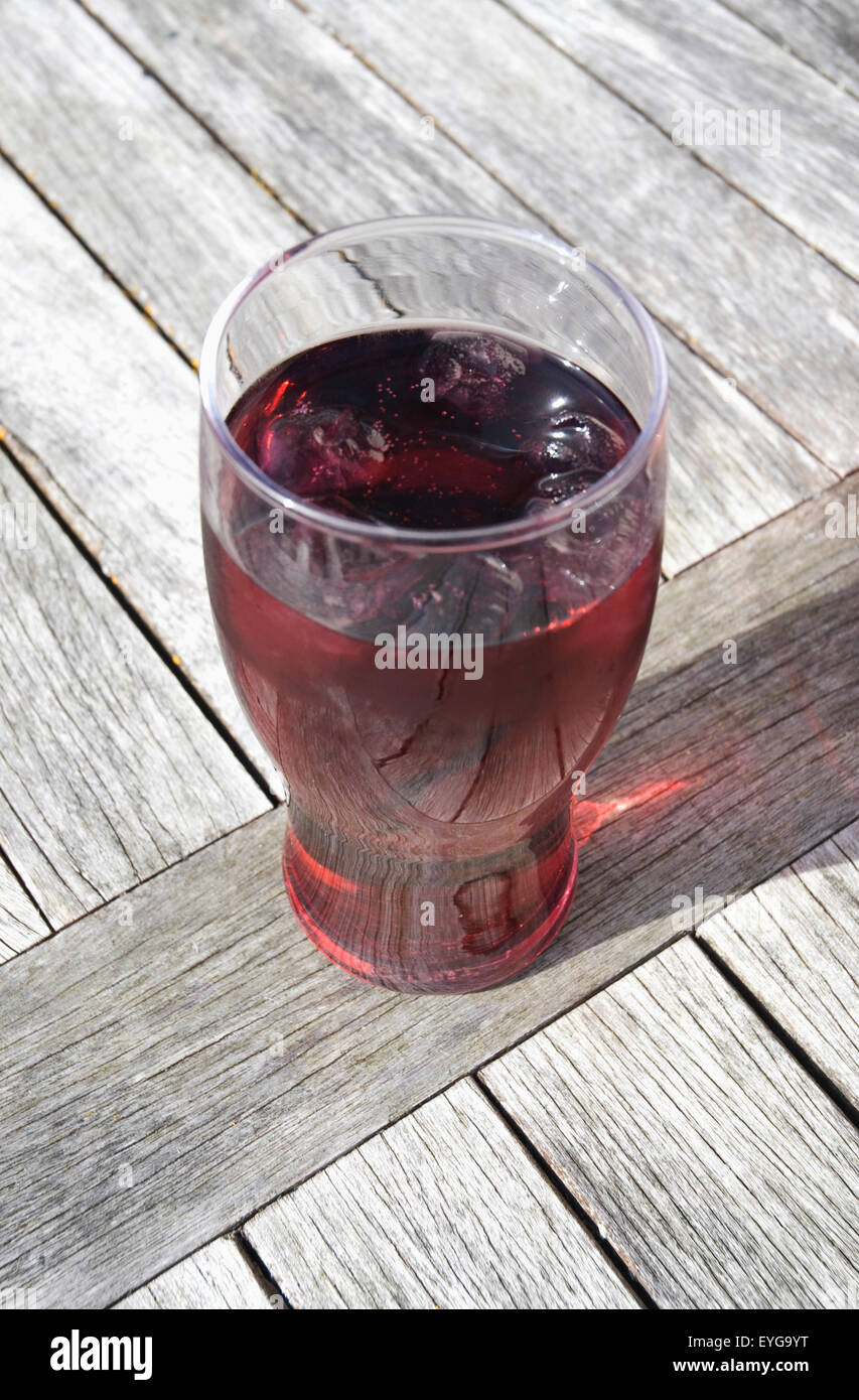 Uk, Blackcurrant Soda Pint; London Stock Photo - Alamy