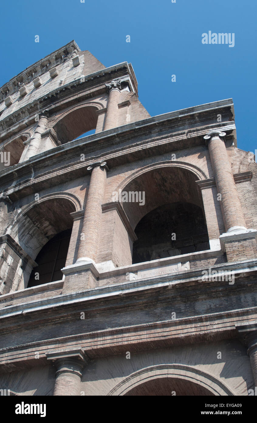 Colosseum air view rome hi-res stock photography and images - Alamy