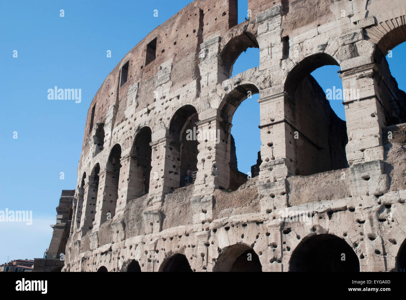 Italy, Outside View; Rome, Colosseum Stock Photo - Alamy