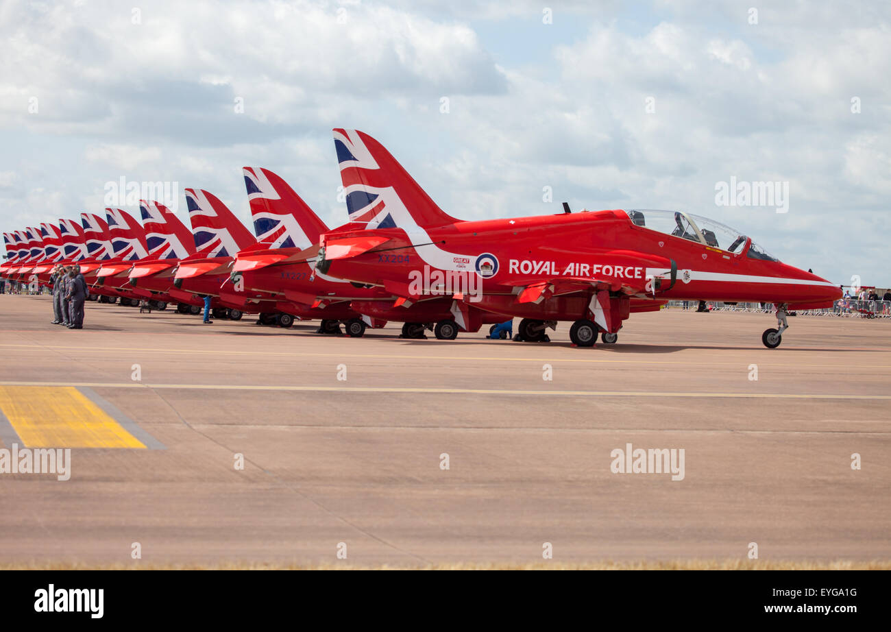The red arrows circus hi-res stock photography and images - Alamy