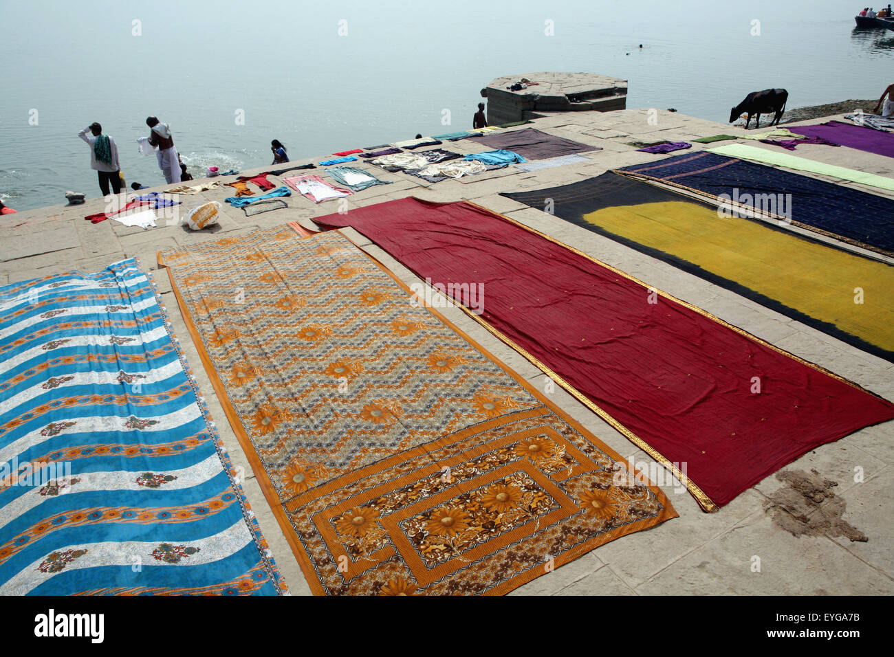 India red ganges hi-res stock photography and images - Alamy