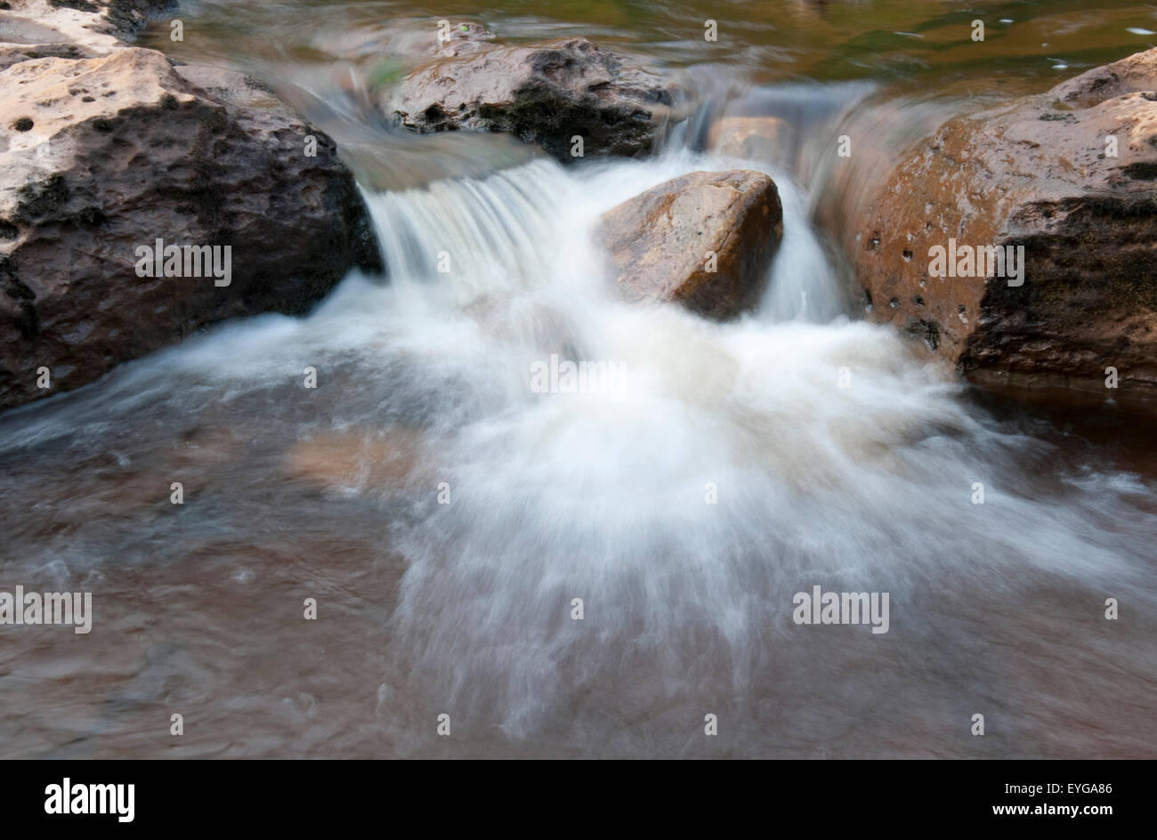 Catrake force waterfall in keld hi-res stock photography and images - Alamy