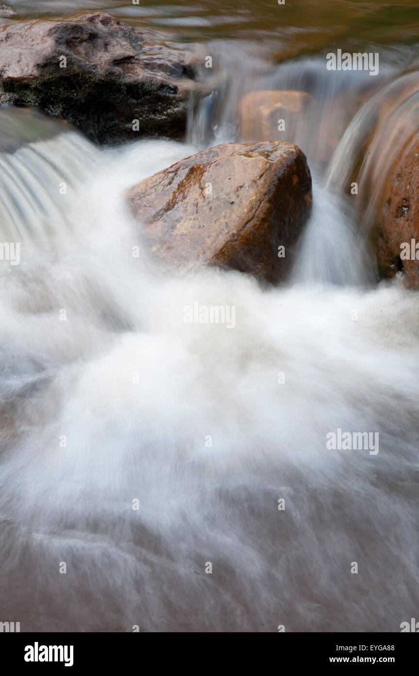 Catrake Force Waterfall in Keld in Swaledale, North Yorkshire England ...