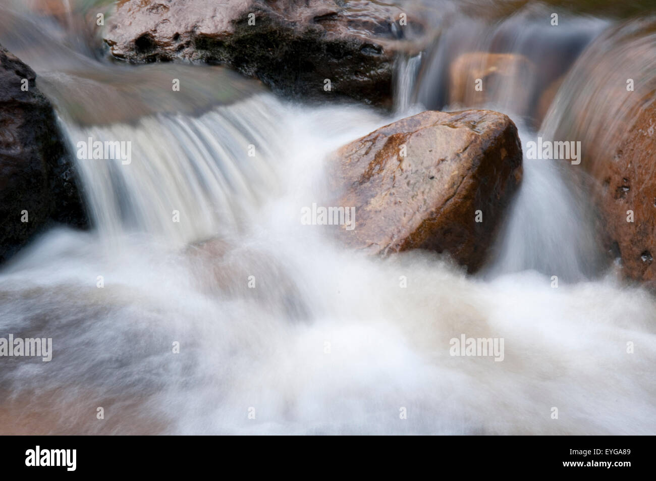 Catrake Force Waterfall in Keld in Swaledale, North Yorkshire England ...