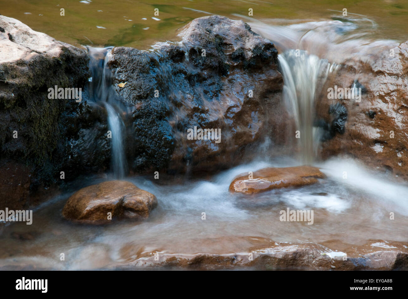 Catrake Force Waterfall in Keld in Swaledale, North Yorkshire England ...