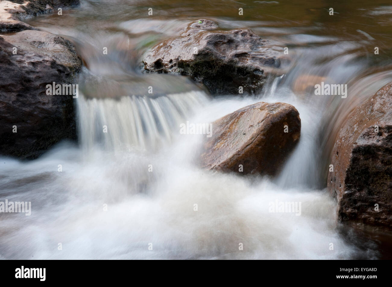 Catrake Force Waterfall in Keld in Swaledale, North Yorkshire England ...
