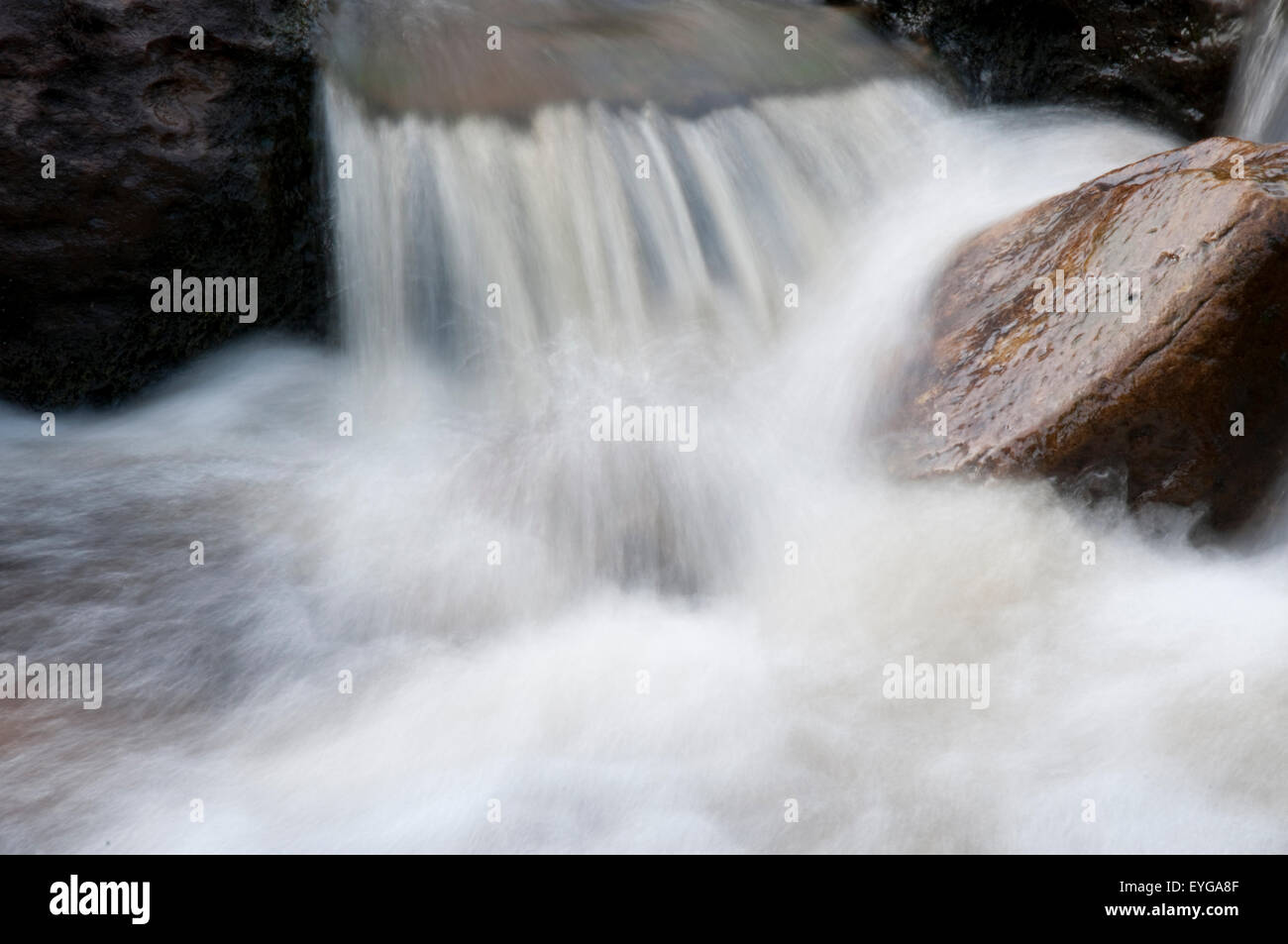 Catrake Force Waterfall in Keld in Swaledale, North Yorkshire England ...