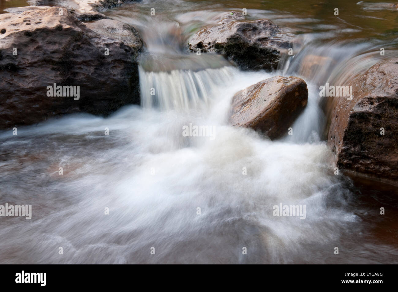 Catrake force waterfall river swale hi-res stock photography and images ...