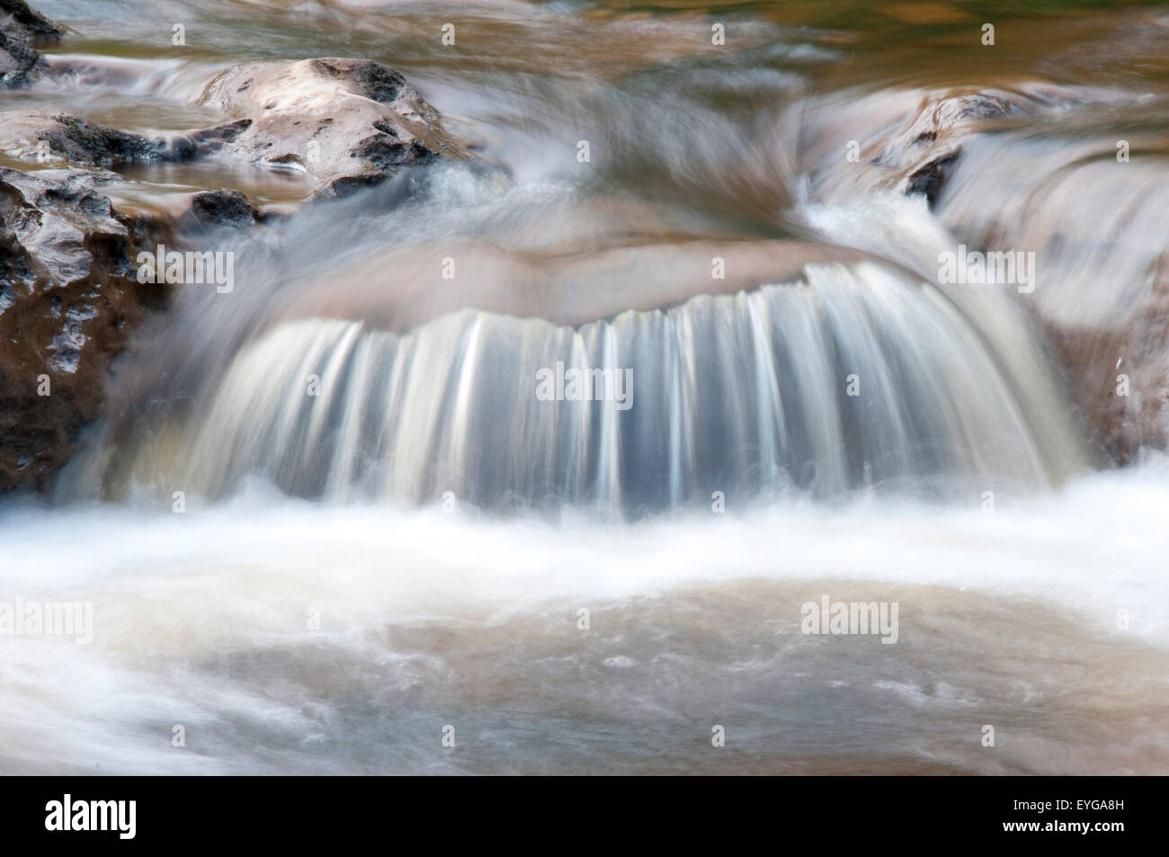 Catrake Force Waterfall in Keld in Swaledale, North Yorkshire England ...