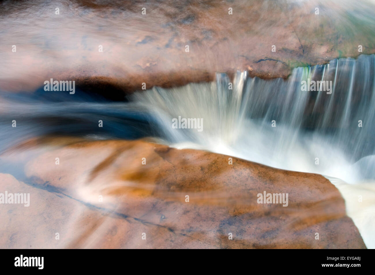 Catrake force waterfall river swale hi-res stock photography and images ...