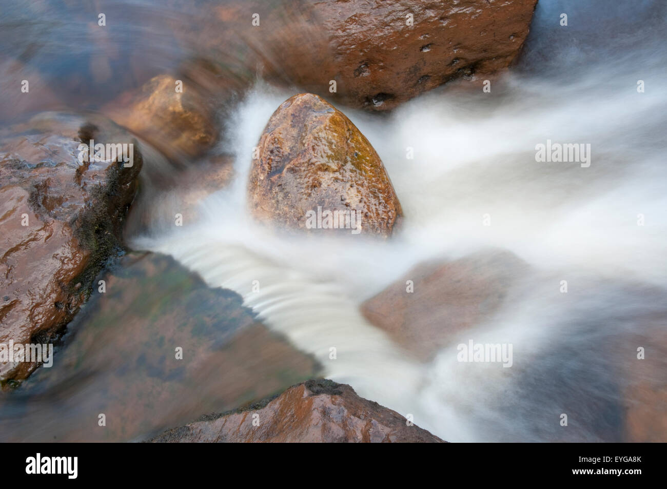 Catrake force waterfall river swale hi-res stock photography and images ...
