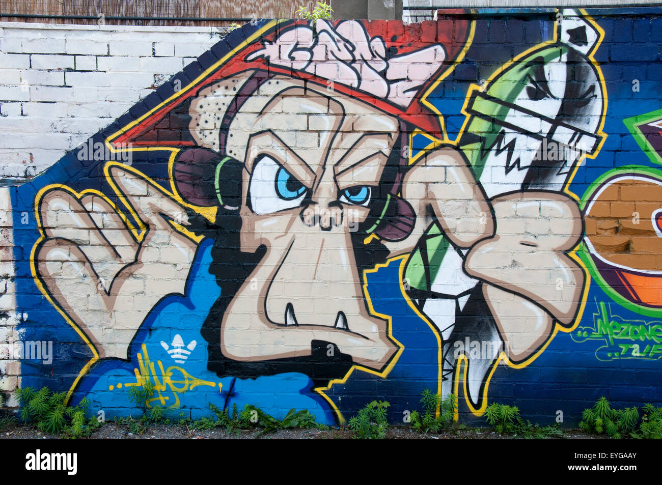 Nottingham Graffiti High Resolution Stock Photography and Images - Alamy