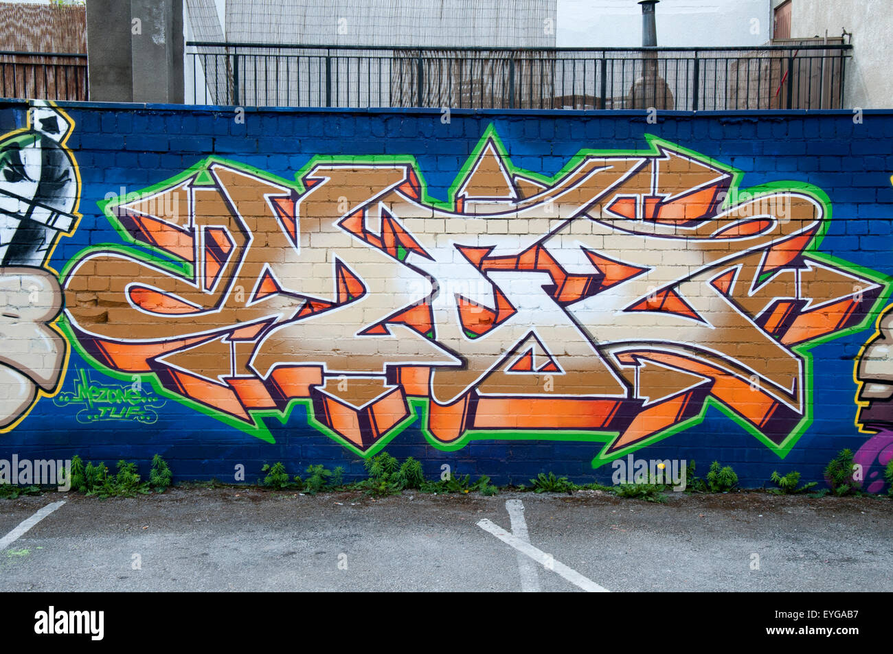 Nottingham Graffiti High Resolution Stock Photography and Images - Alamy