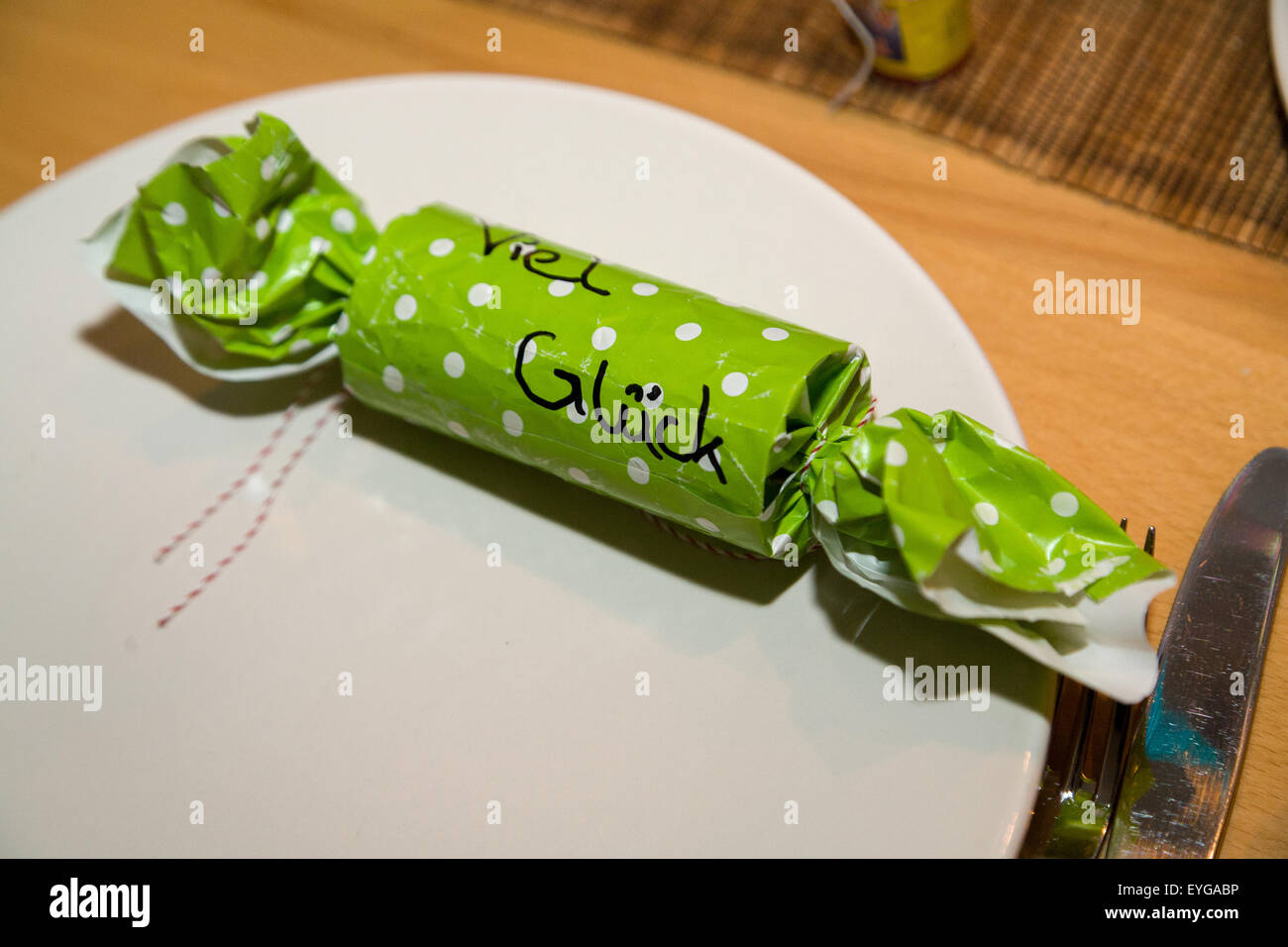 Prerow, Germany, Christmas Cracker Stock Photo - Alamy