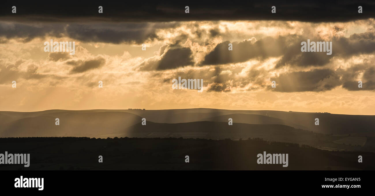 Long mynd landscape hi-res stock photography and images - Alamy