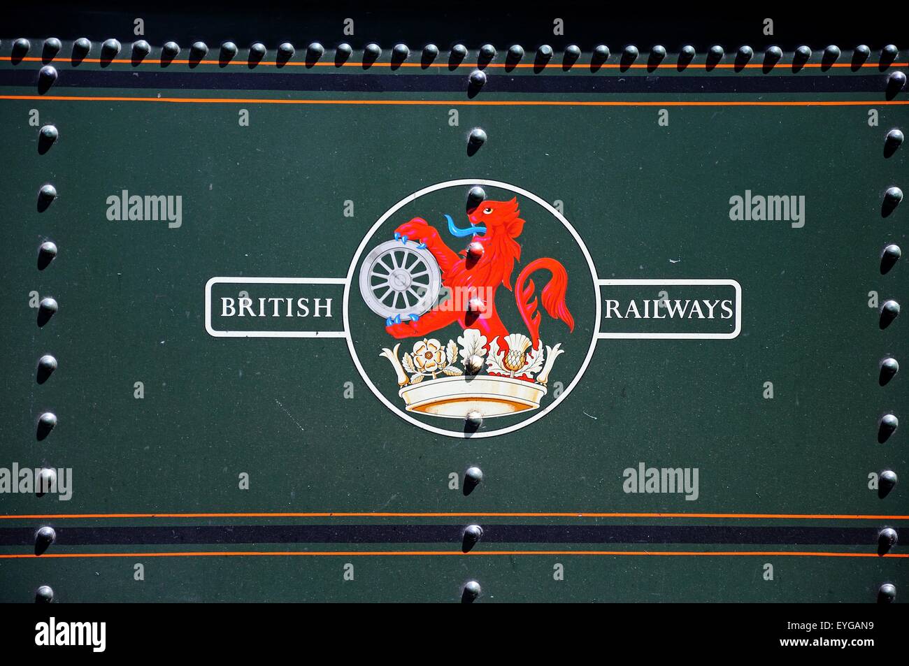 Train crest hi-res stock photography and images - Alamy
