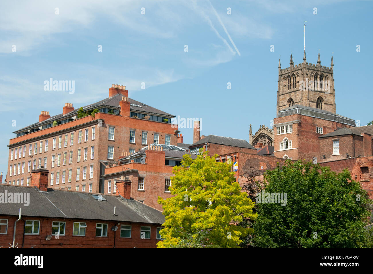 Nottingham lace market hi-res stock photography and images - Alamy