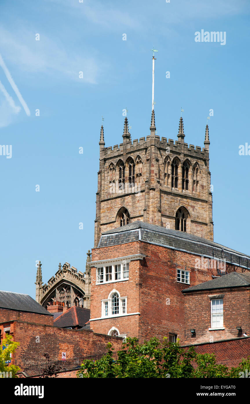 St marys nottingham hi-res stock photography and images - Alamy