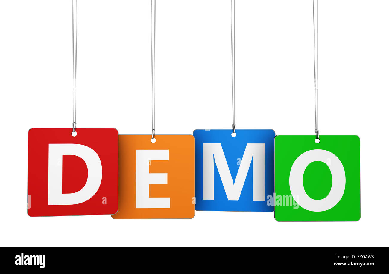 Demo Cut Out Stock Images & Pictures - Alamy