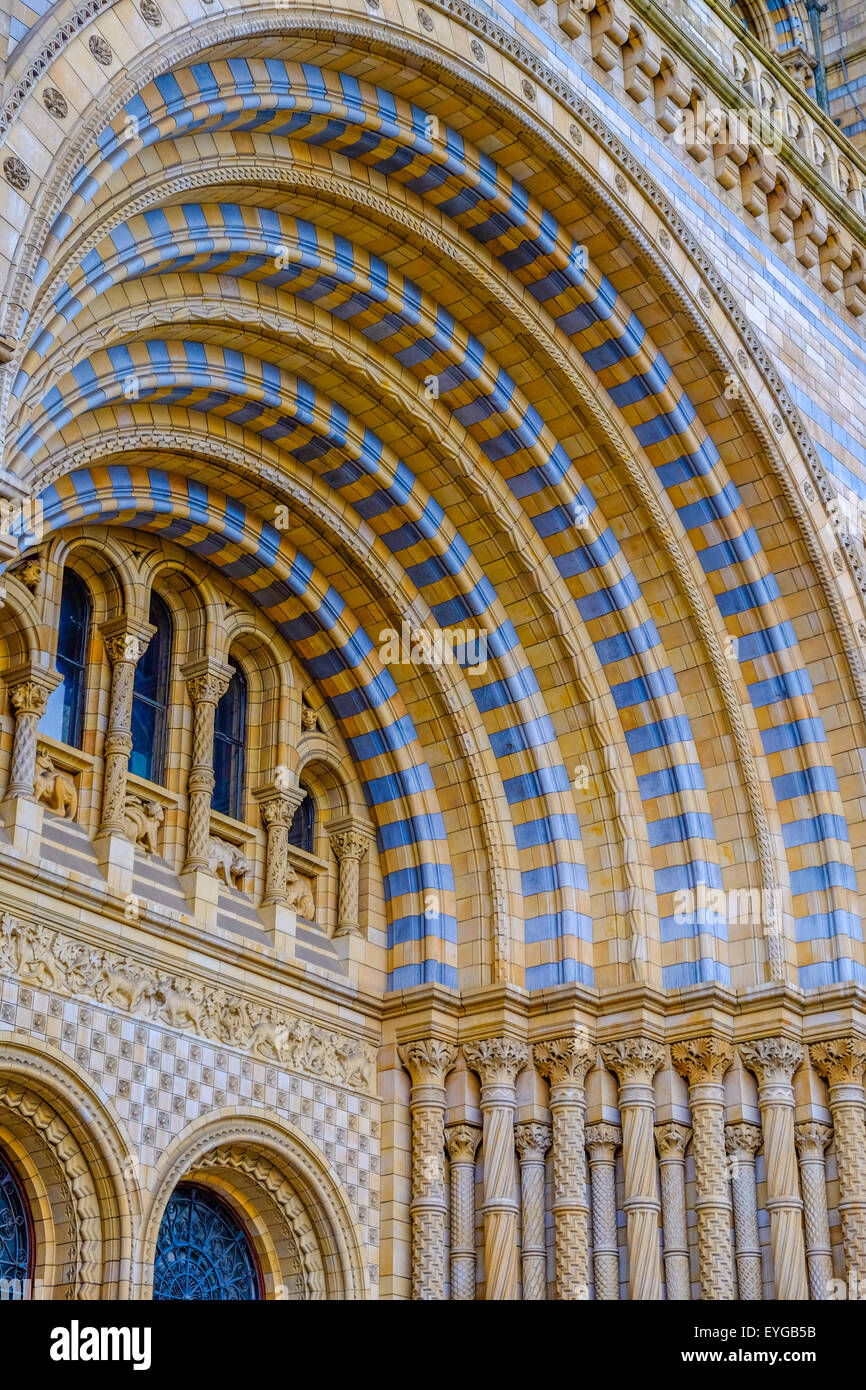 Natural History Museum entrance, London England Stock Photo - Alamy