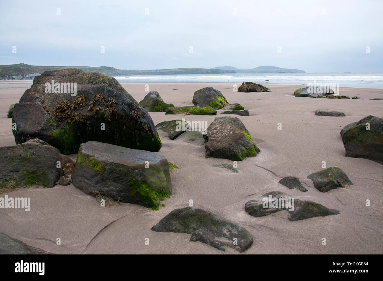 Dull day seaside hi-res stock photography and images - Alamy