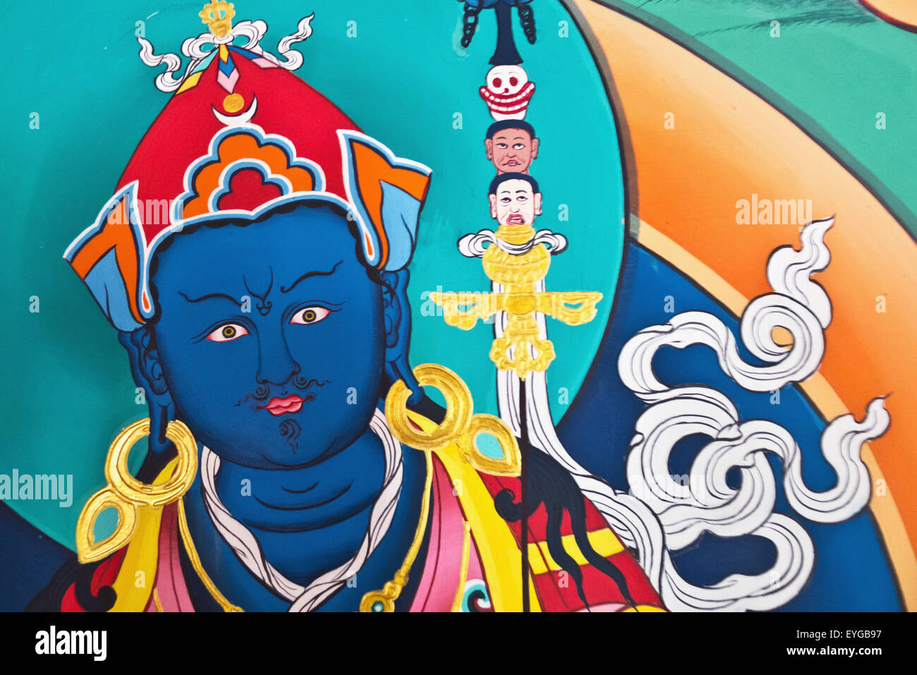 Guru Rinpoche Stock Photos & Guru Rinpoche Stock Images - Alamy