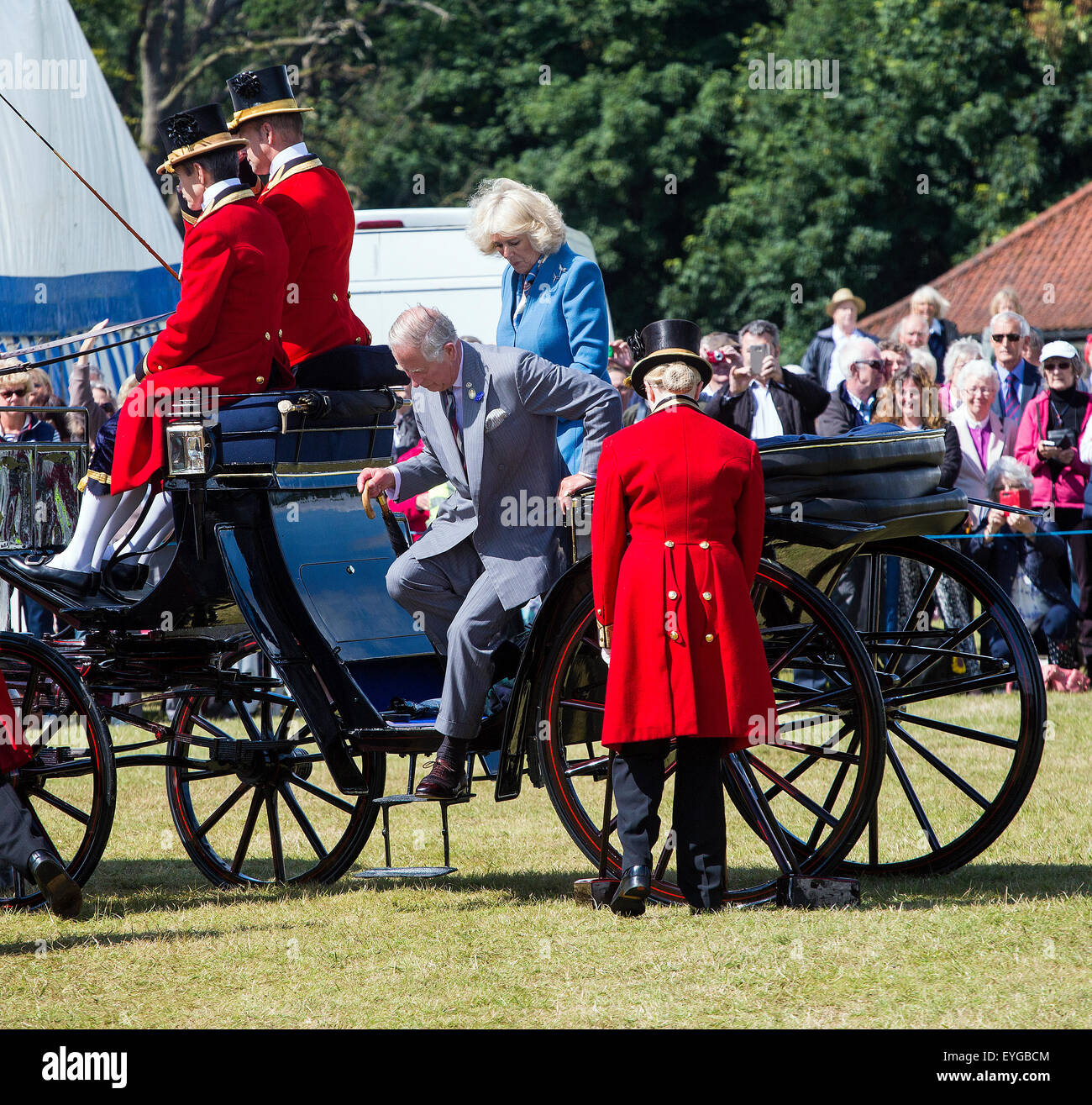 Sandringham, Norfolk, UK. 29th July, 2015. 134th Sandringham Flower ...